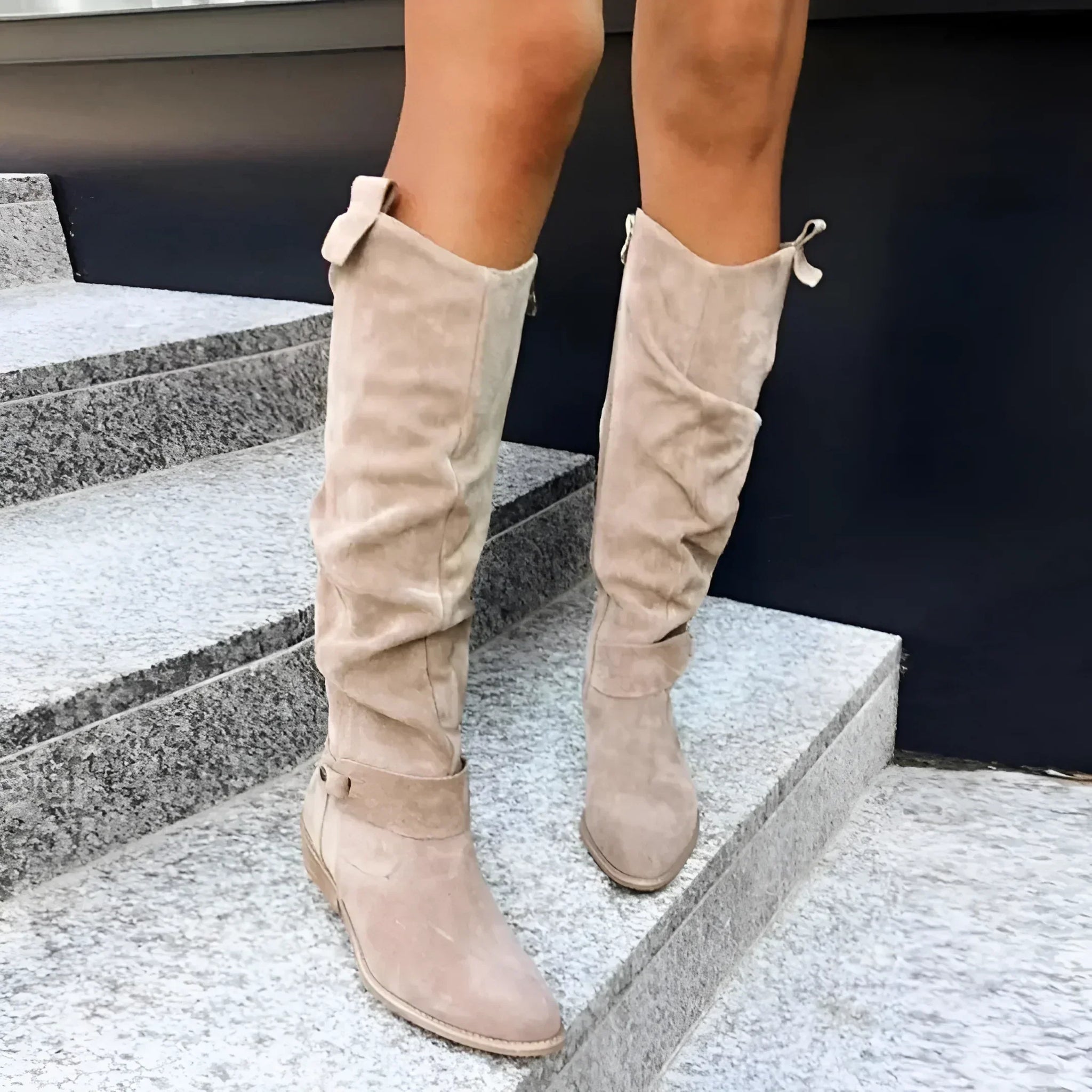 Knee Boots aurea-valentina