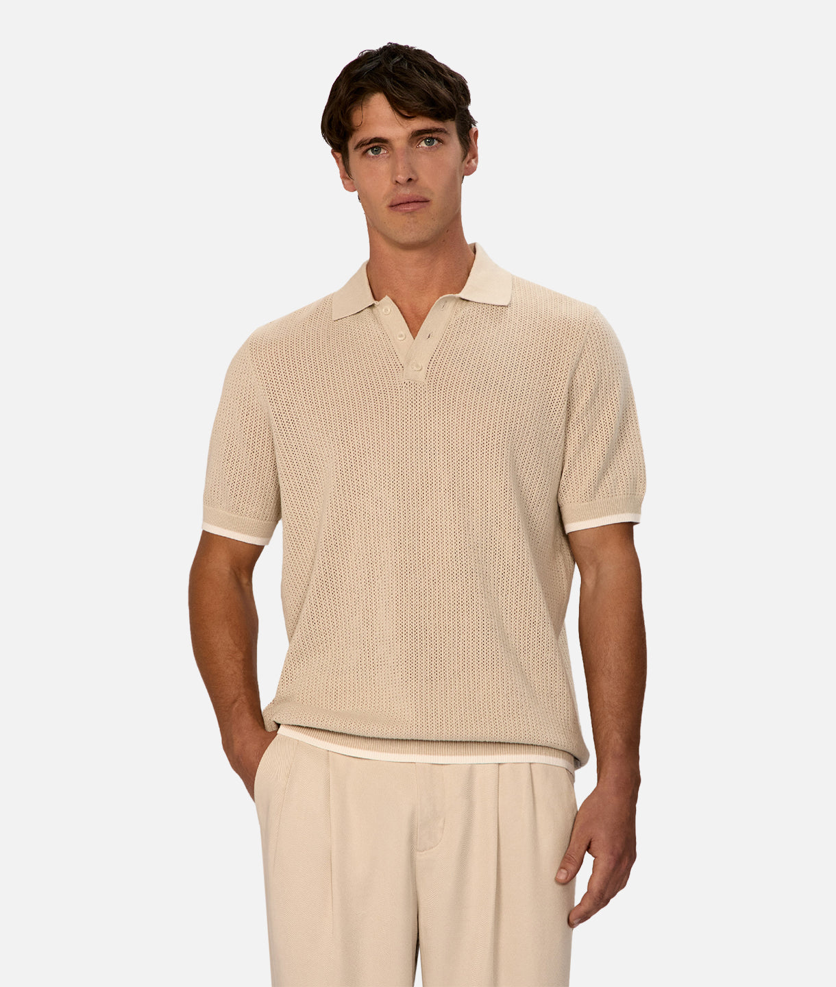 George - The Serrano Polo Shirt aurea-valentina